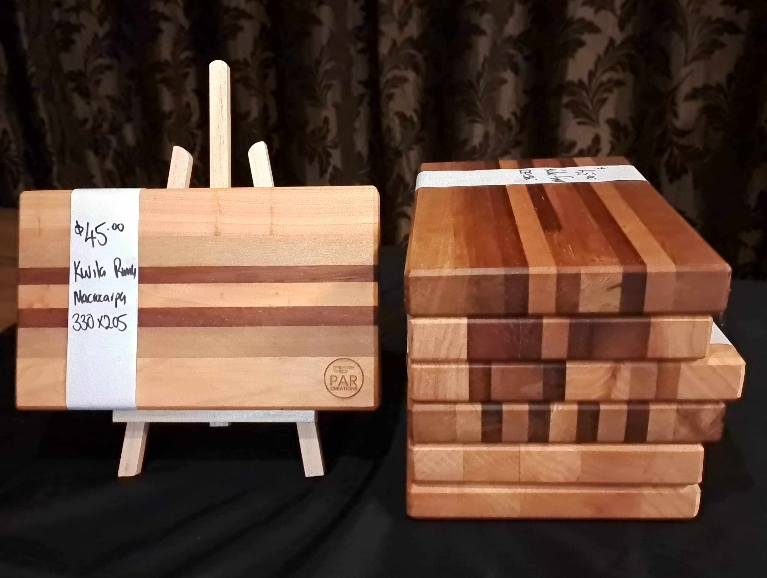 Small sized chopping boards – PAR Creations